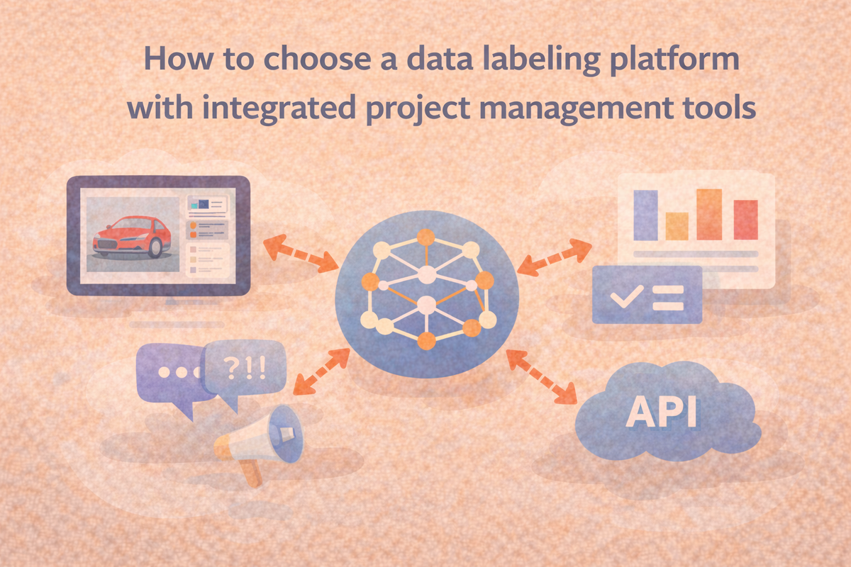 Data Labeling Platform with Project Management Tools | Label Studio