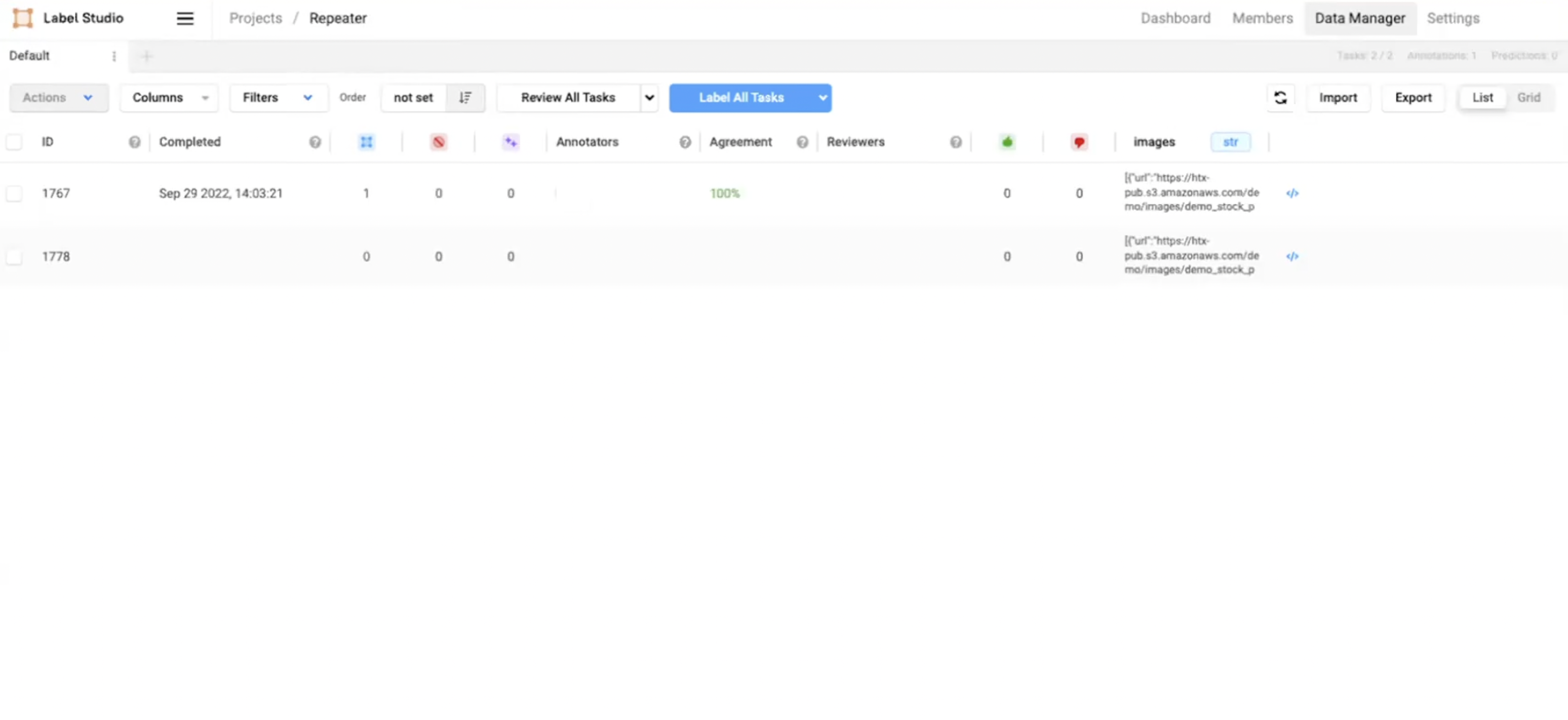 Label Studio — Multi-page Document Annotation