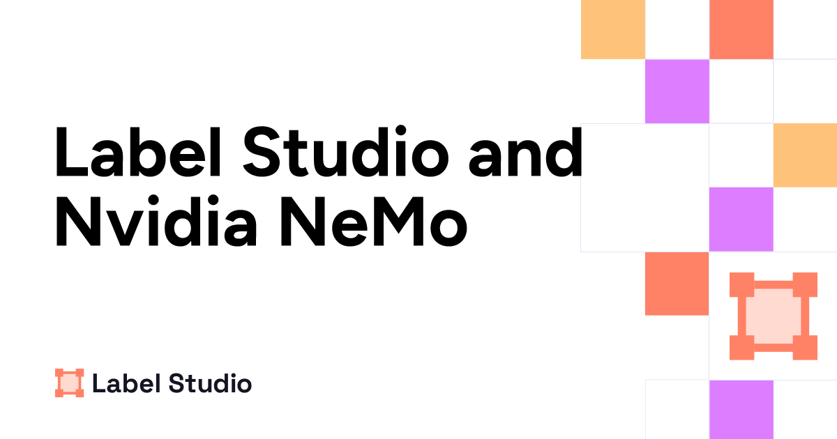 Automatic speech recognition with Nvidia NeMo | Label Studio