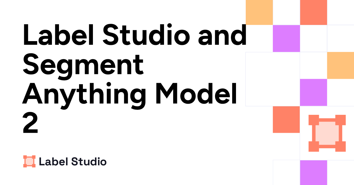 Segment Anything Model 2 | Label Studio